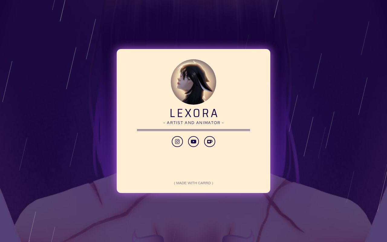 Lexora Profile